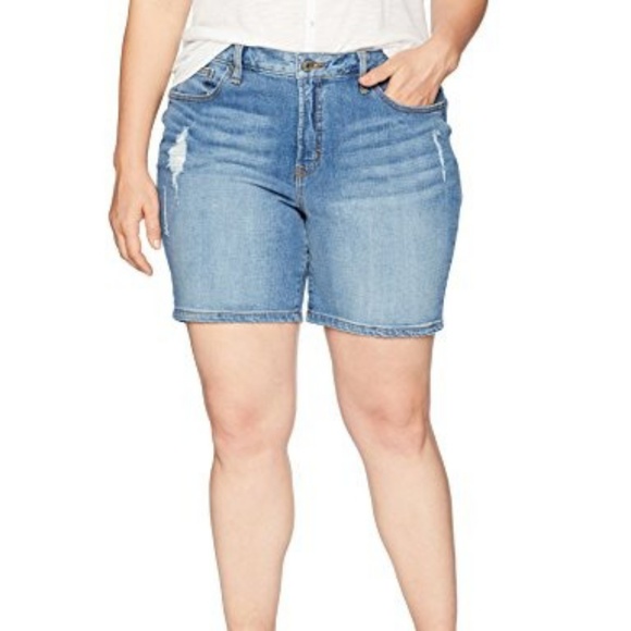 Shorts | Rebel Wilson The 7 Ace Mid Rise Boyfriend Short | Poshmark